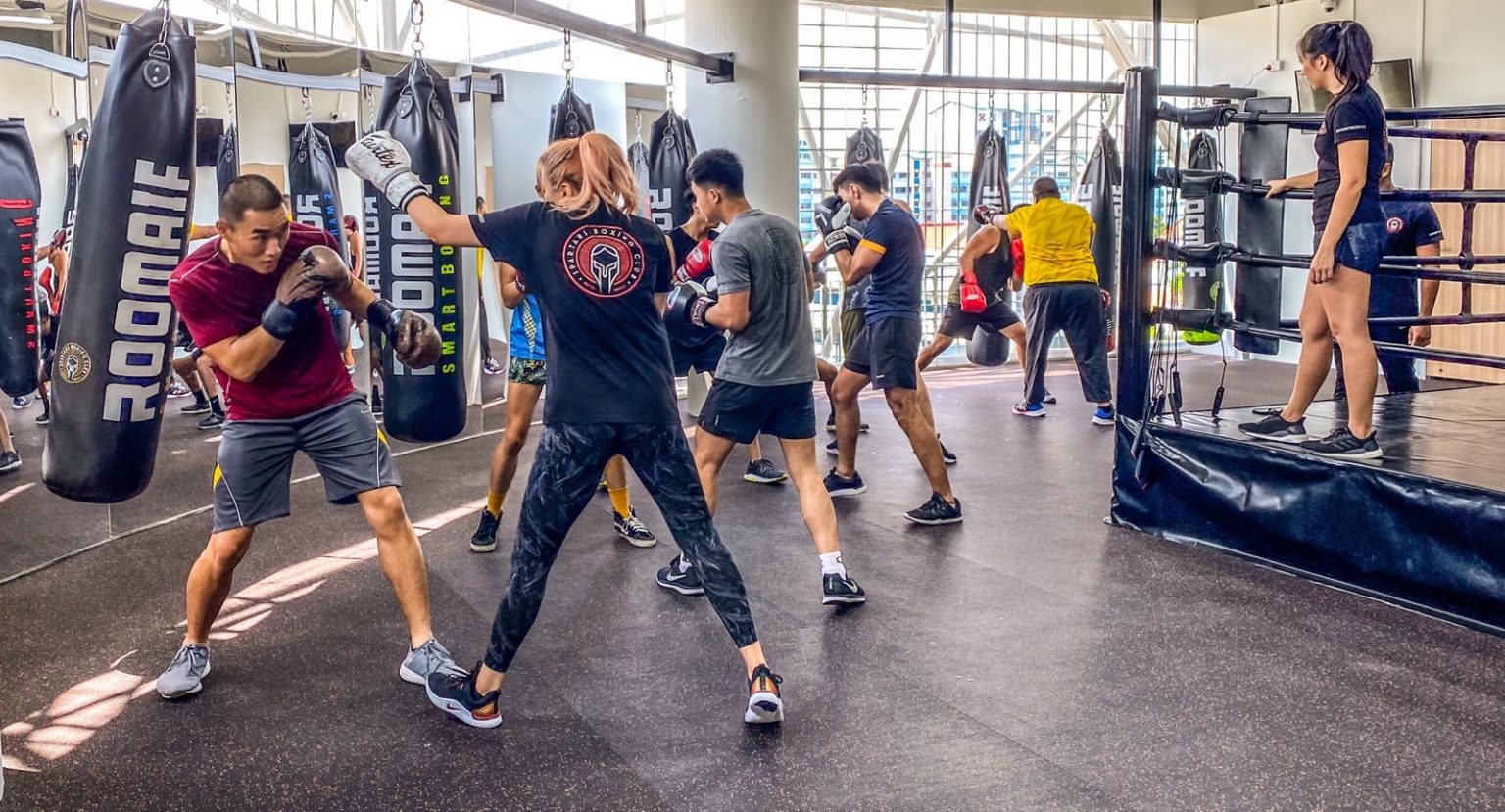 Spartans Boxing Club | Online & In-Gym Classes | Personal Training