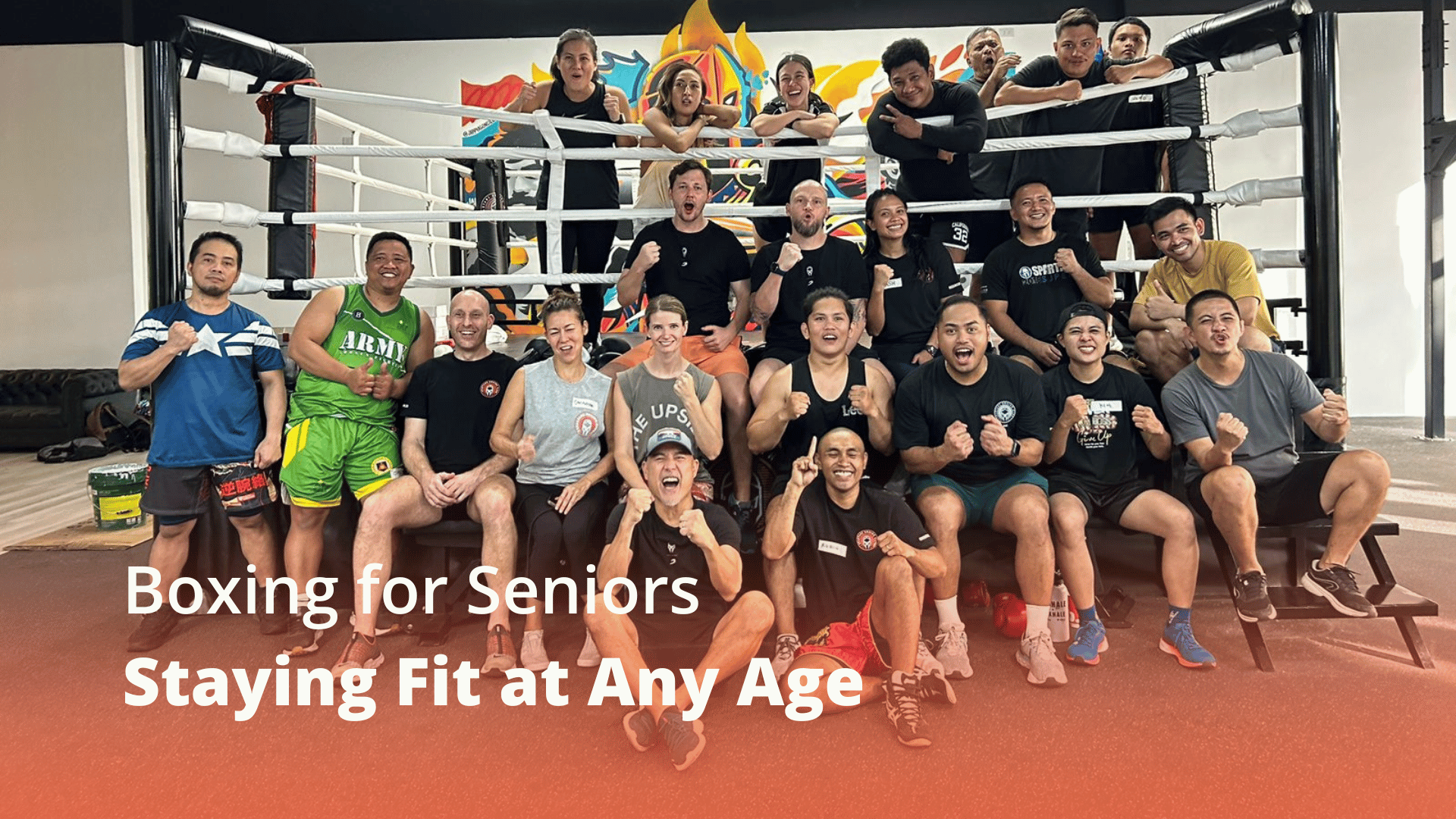 Boxing for Seniors: Staying Fit at Any Age - Spartans Boxing Club