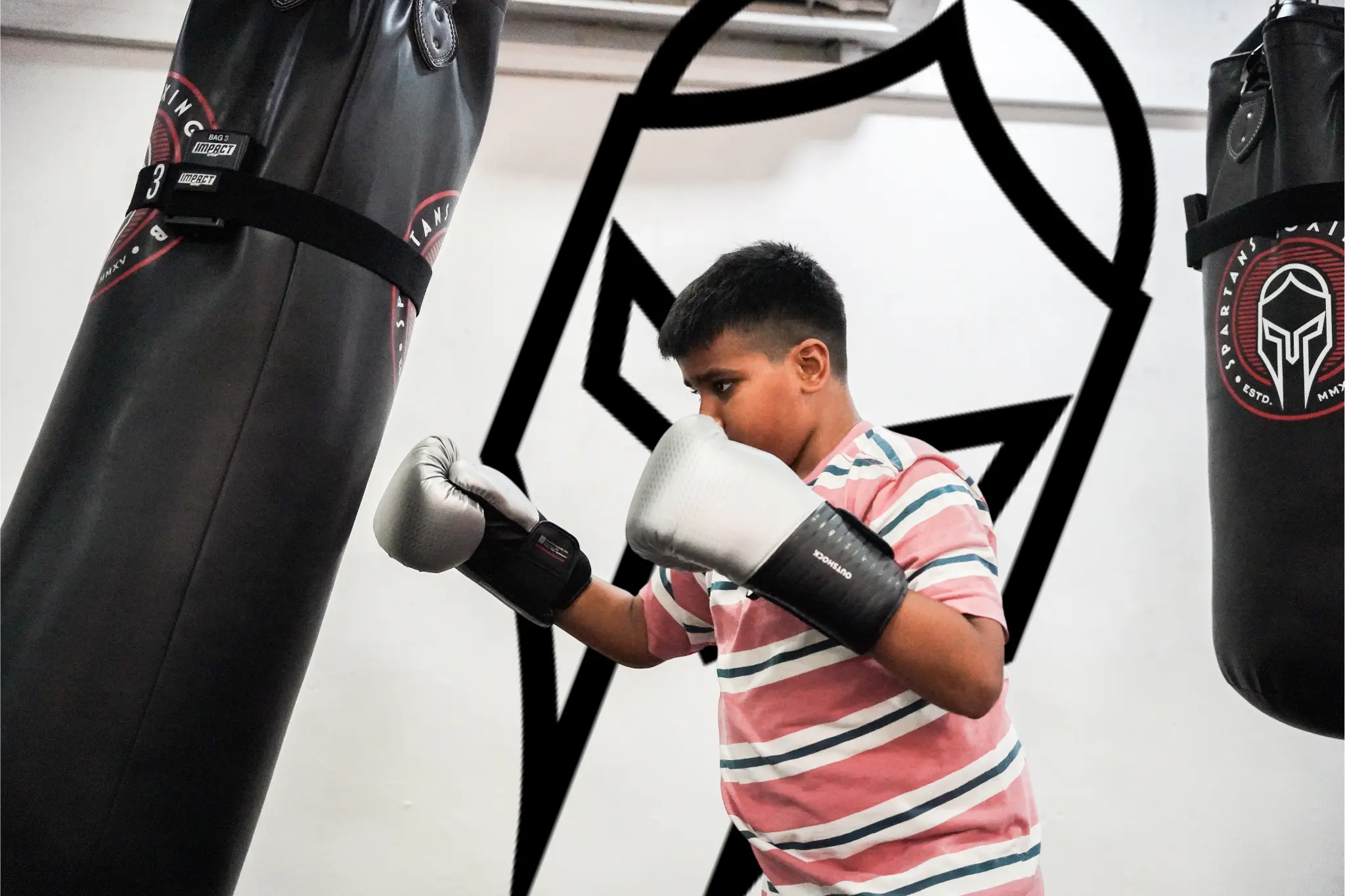 Kids Boxing Gloves - Spartans Boxing Club