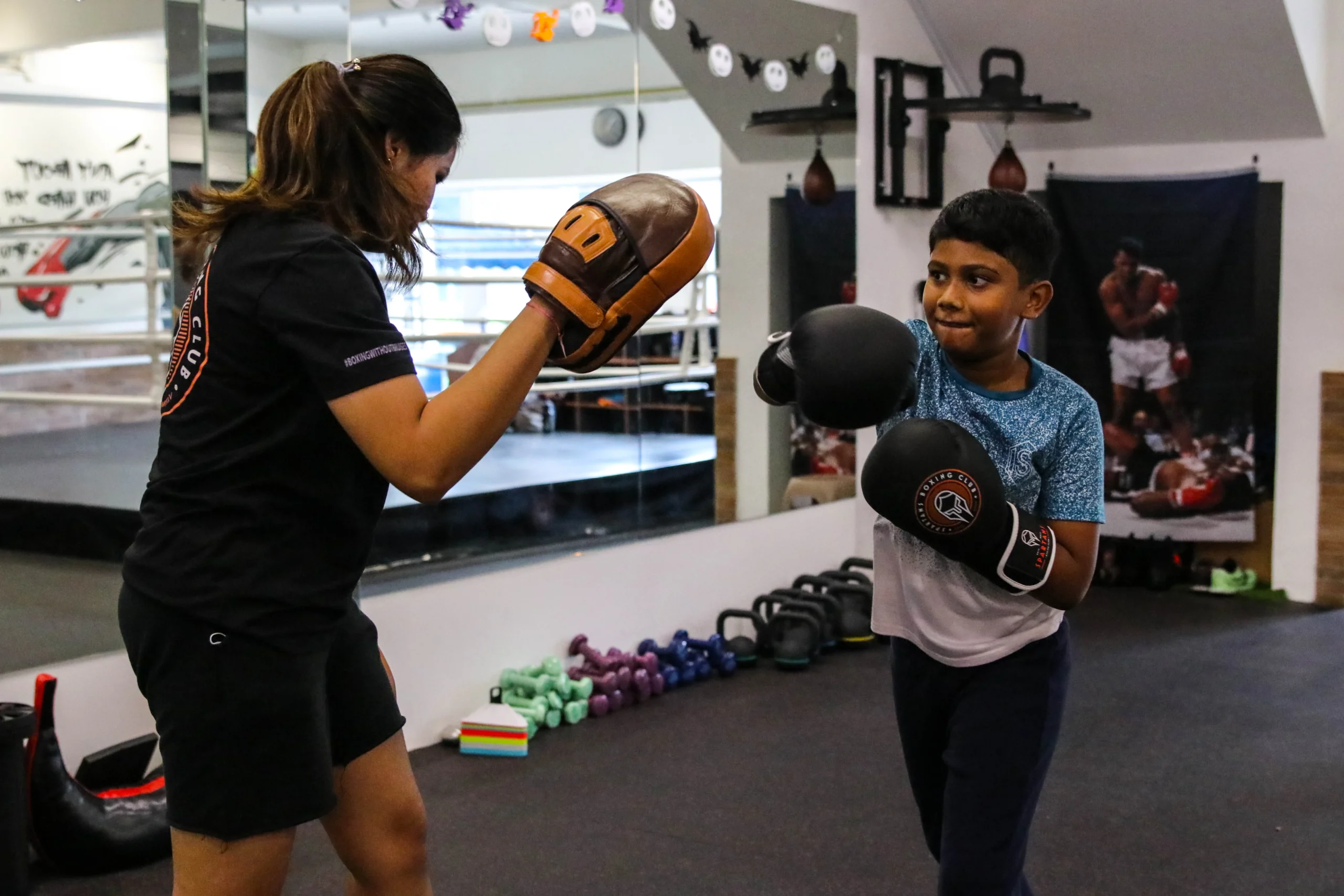 Boxing Training for Kids: A Comprehensive Guide - Spartans Boxing Club
